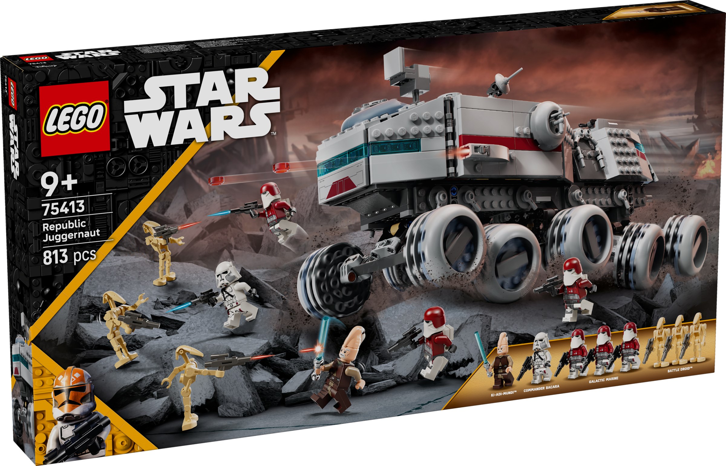Four new LEGO Star Wars sets revealed! | Brickset